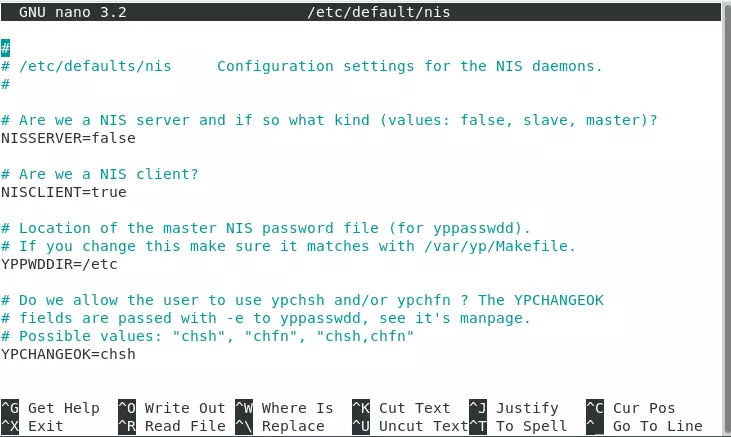 Hvordan installeres og konfigureres NIS Server på Debian 10? 7068_13