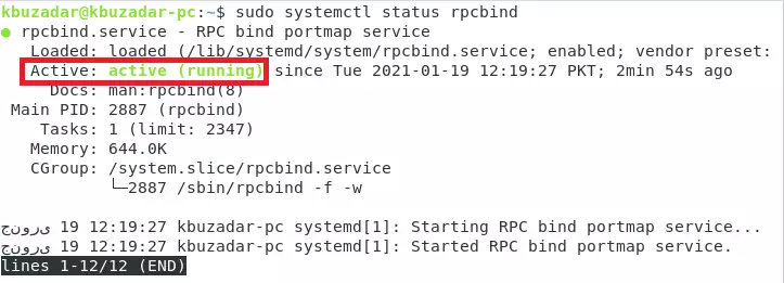 ¿Cómo instalar y configurar el servidor NIS en Debian 10? 7068_8