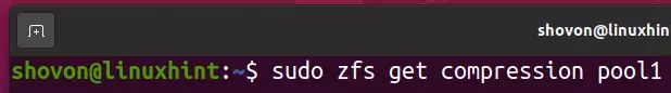 Maitiro ekugonesa ZFS Compression 7071_12