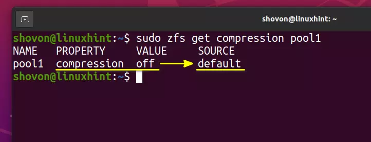 Maitiro ekugonesa ZFS Compression 7071_13