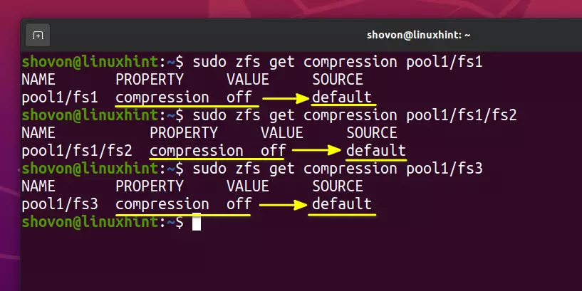 Maitiro ekugonesa ZFS Compression 7071_14