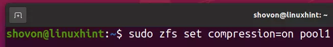 Maitiro ekugonesa ZFS Compression 7071_15