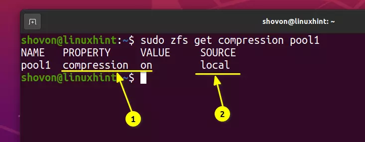 Maitiro ekugonesa ZFS Compression 7071_16