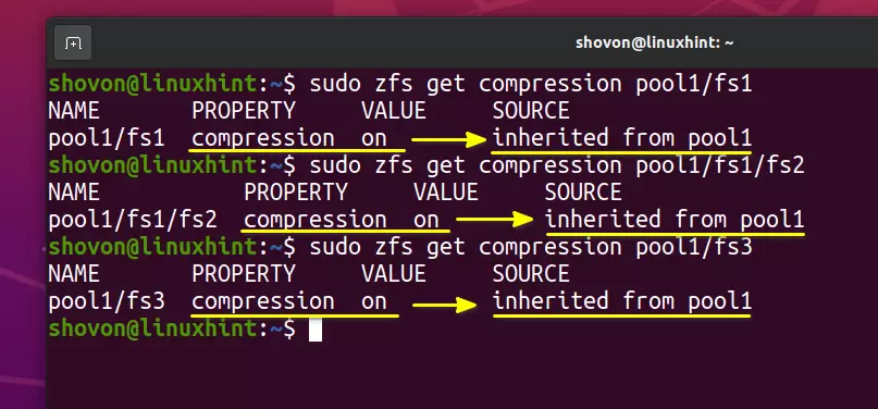 Maitiro ekugonesa ZFS Compression 7071_17