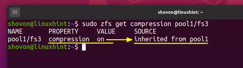 Maitiro ekugonesa ZFS Compression 7071_21