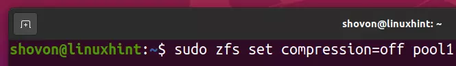 Maitiro ekugonesa ZFS Compression 7071_22