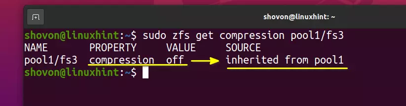 Maitiro ekugonesa ZFS Compression 7071_23