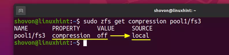 Maitiro ekugonesa ZFS Compression 7071_27