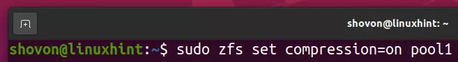 Maitiro ekugonesa ZFS Compression 7071_30