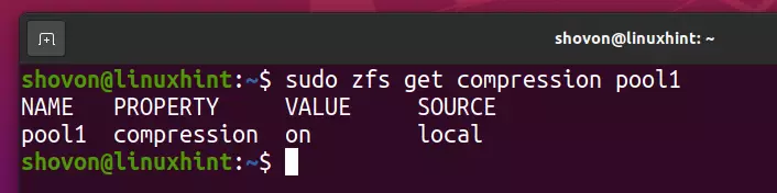 Maitiro ekugonesa ZFS Compression 7071_31