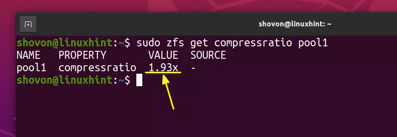 Maitiro ekugonesa ZFS Compression 7071_39