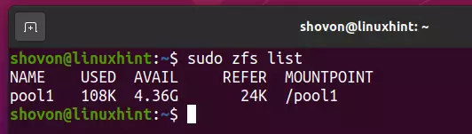 Maitiro ekugonesa ZFS Compression 7071_4