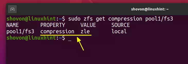 Maitiro ekugonesa ZFS Compression 7071_46