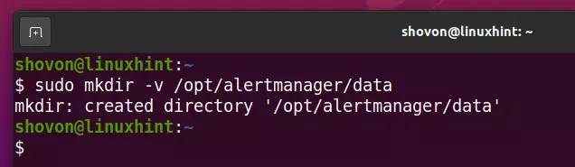 Com instal·lar i configurar Prometheus Alert Manager a Ubuntu 20.04 LTS 7072_11