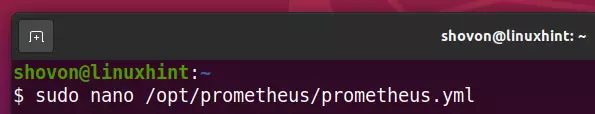 Meriv çawa Rêvebirê Alert Prometheus li ser Ubuntu 20.04 LTS saz dike û mîheng dike 7072_22