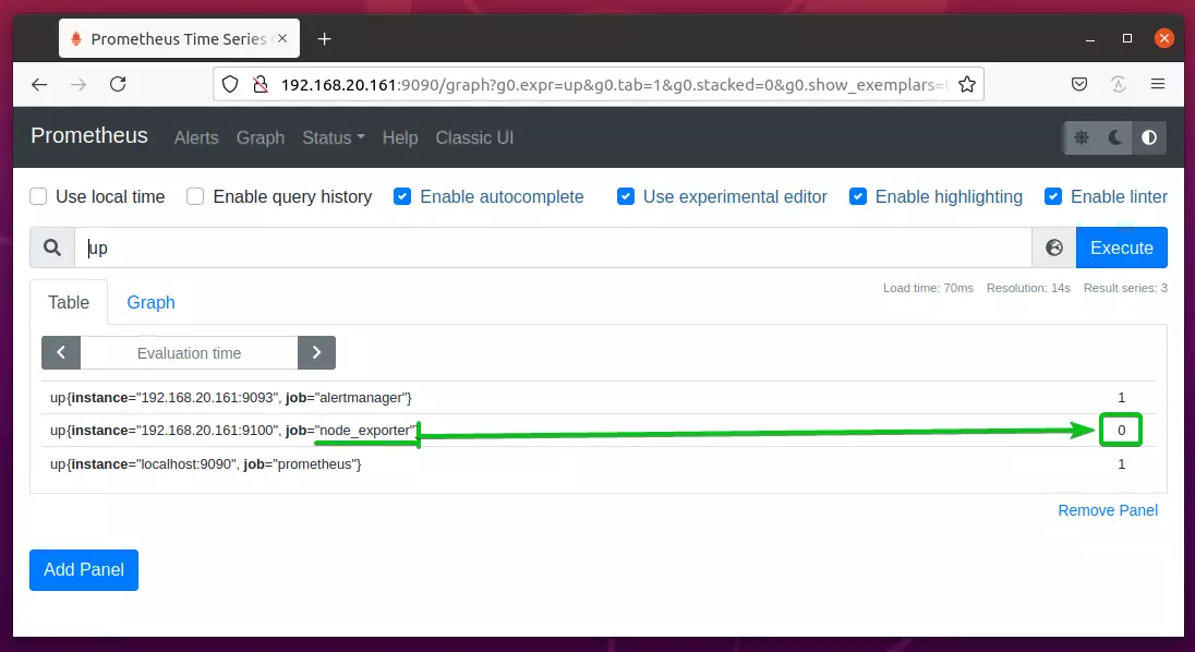 Com instal·lar i configurar Prometheus Alert Manager a Ubuntu 20.04 LTS 7072_29