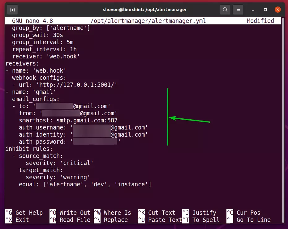 Jak zainstalować i skonfigurować Prometheus Alert Manager na Ubuntu 20.04 LTS? 7072_49