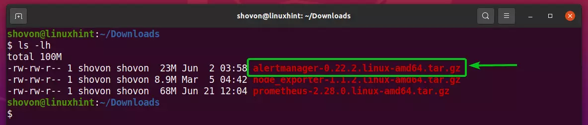 Kako namestiti in konfigurirati Prometheus Alert Manager na Ubuntu 20.04 LTS 7072_5