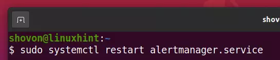 Com instal·lar i configurar Prometheus Alert Manager a Ubuntu 20.04 LTS 7072_52