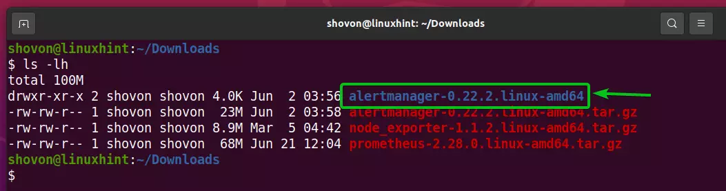 Com instal·lar i configurar Prometheus Alert Manager a Ubuntu 20.04 LTS 7072_7