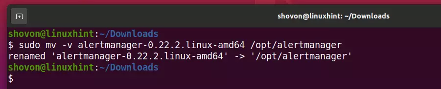 Kif tinstalla u tikkonfigura l-Maniġer ta' Twissija ta' Prometheus fuq Ubuntu 20.04 LTS 7072_8