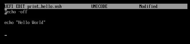 UEFI Kabuk Komut Dosyası Eğitimi 7074_10