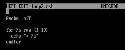 UEFI Shell Scripting ձեռնարկ 7074_109