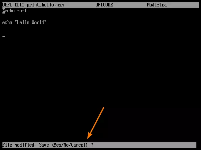UEFI Kabuk Komut Dosyası Eğitimi 7074_11