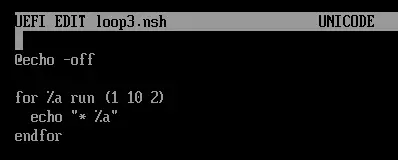 UEFI Shell Scripting ձեռնարկ 7074_113