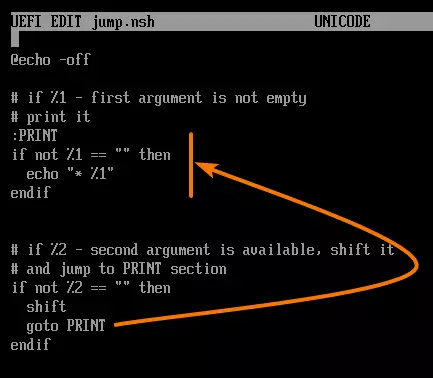 Výukový program skriptování prostředí UEFI Shell 7074_121