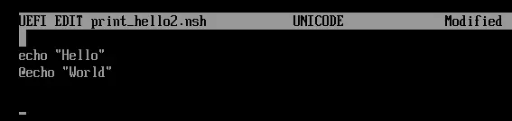 Výukový program skriptování prostředí UEFI Shell 7074_18