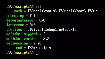 Výukový program skriptování prostředí UEFI Shell 7074_27