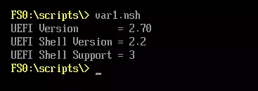 Výukový program skriptování prostředí UEFI Shell 7074_32