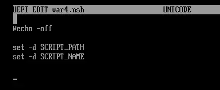 Tutorial de secuencias de comandos de UEFI Shell 7074_37