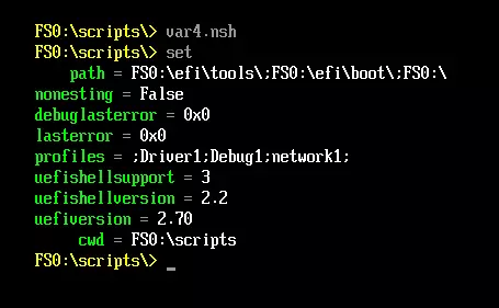 UEFI Shell Scripting Tutoriala 7074_38