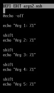 Teagaisc Scriptithe UEFI Shell 7074_47