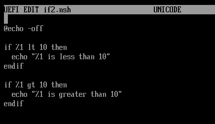 Výukový program skriptování prostředí UEFI Shell 7074_56