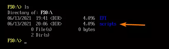 Výukový program skriptování prostředí UEFI Shell 7074_6
