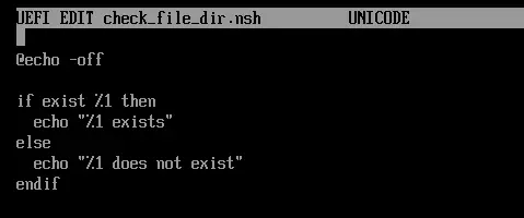 UEFI Kabuk Komut Dosyası Eğitimi 7074_84