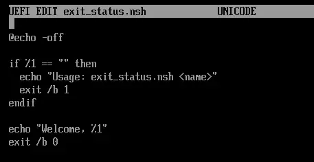 Návod na skriptovanie UEFI Shell 7074_89