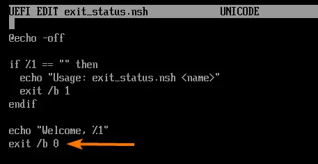 Návod na skriptovanie UEFI Shell 7074_91