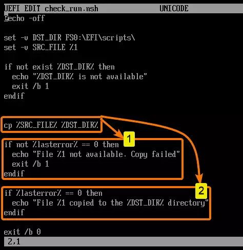 Výukový program skriptování prostředí UEFI Shell 7074_99