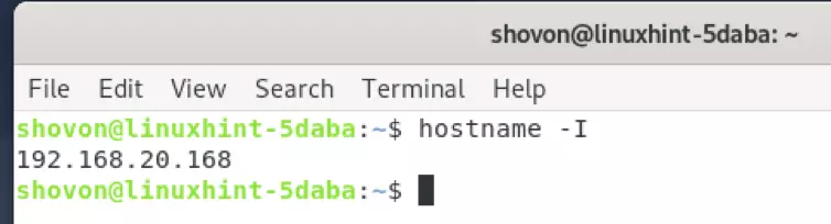 Comment activer le partage d'écran sur Debian 10 7078_17