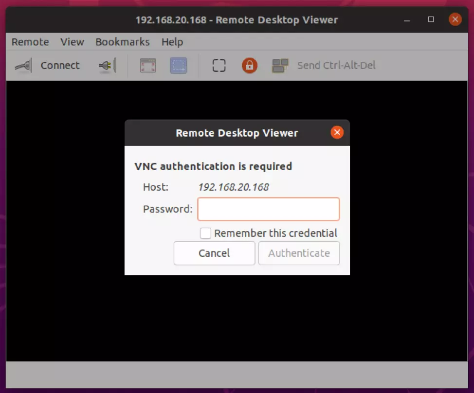 Comment activer le partage d'écran sur Debian 10 7078_21
