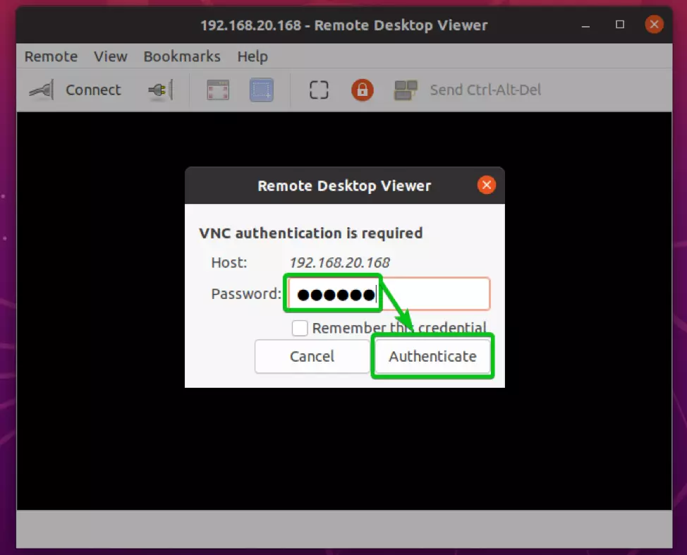 Comment activer le partage d'écran sur Debian 10 7078_22