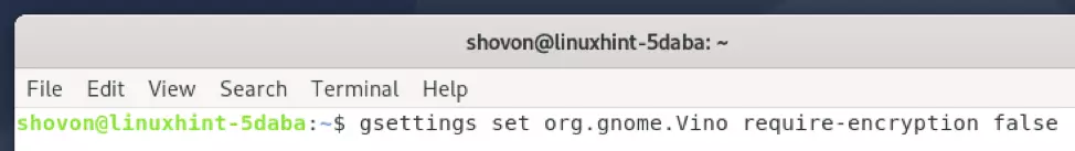 Comment activer le partage d'écran sur Debian 10 7078_24
