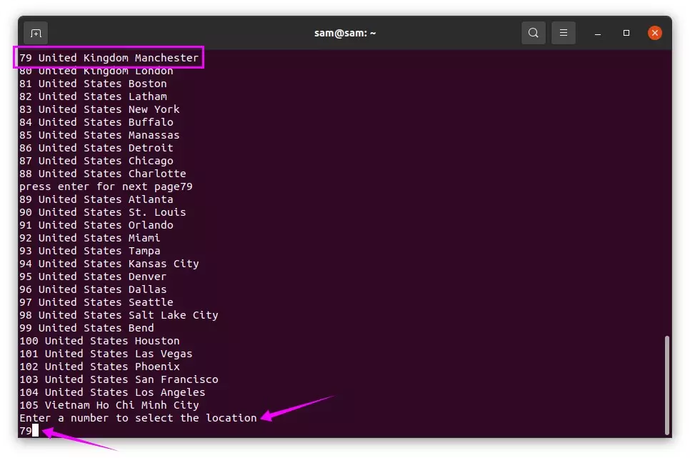 Wéi schützt Dir Ären Ubuntu Linux System mat SurfShark VPN 7081_7