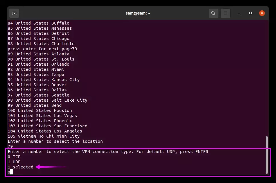 ວິທີການປົກປ້ອງລະບົບ Ubuntu Linux ຂອງທ່ານດ້ວຍ SurfShark VPN 7081_8