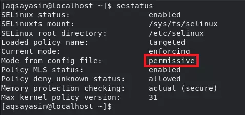 আমি কিভাবে SELinux কে পারমিসিভ মোডে সেট করব? 7085_11