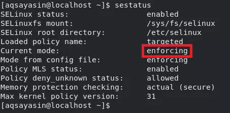 Kako da postavim SELinux na Permissive Mode? 7085_2